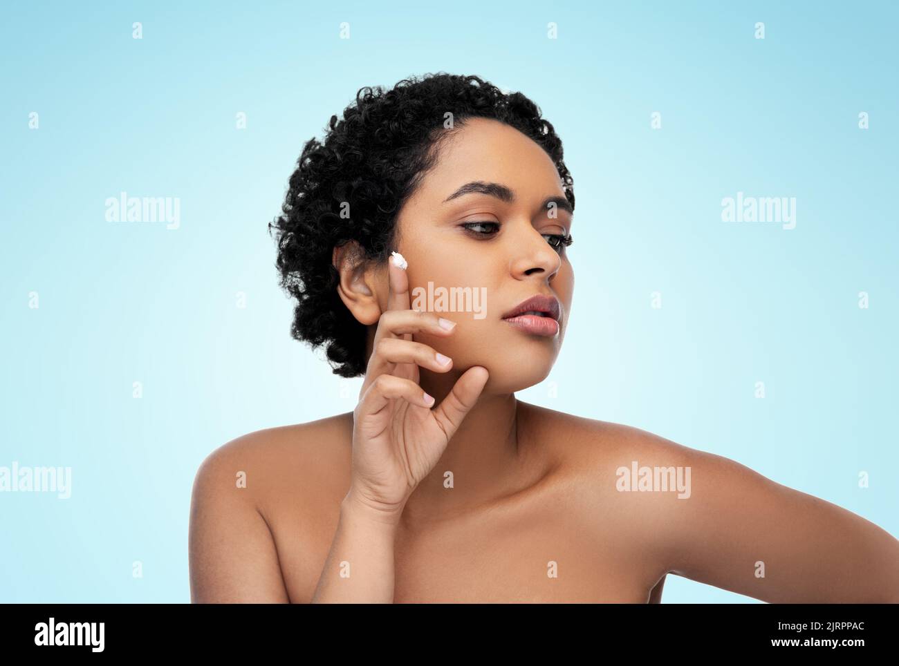 African american finger tip hi-res stock photography and images - Alamy