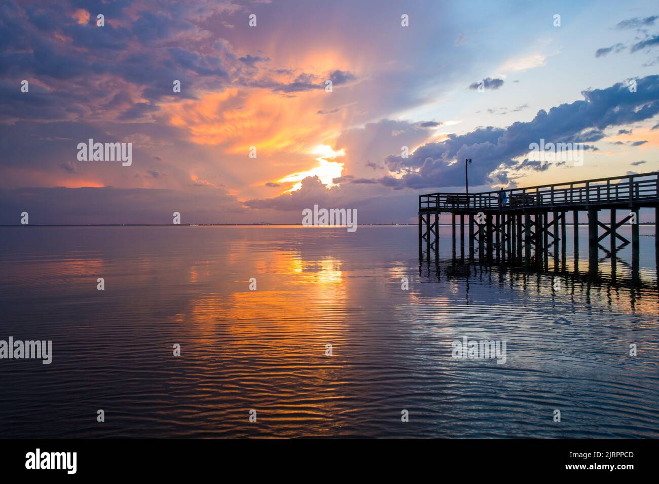 Mobile bay pier hi-res stock photography and images - Alamy