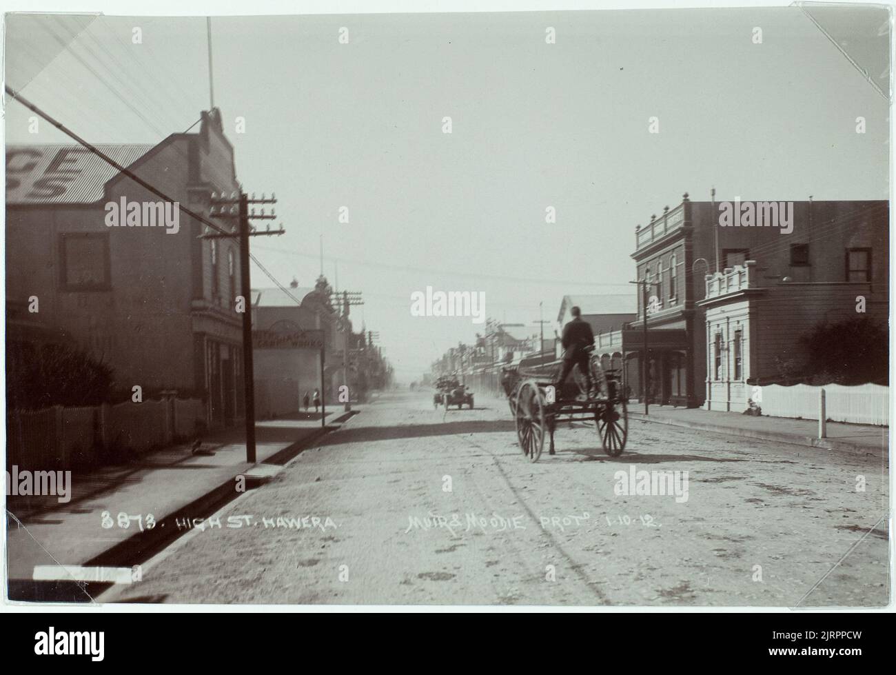 Hawera high street hi-res stock photography and images - Alamy