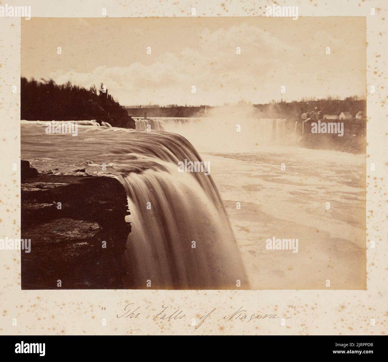 The niagara falls new zealand hi-res stock photography and images - Alamy