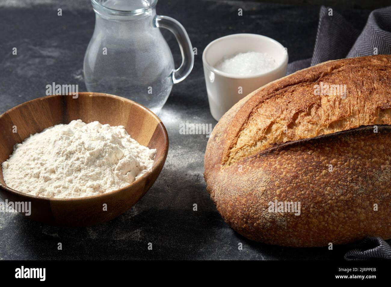 Cup water salt people hi-res stock photography and images - Alamy