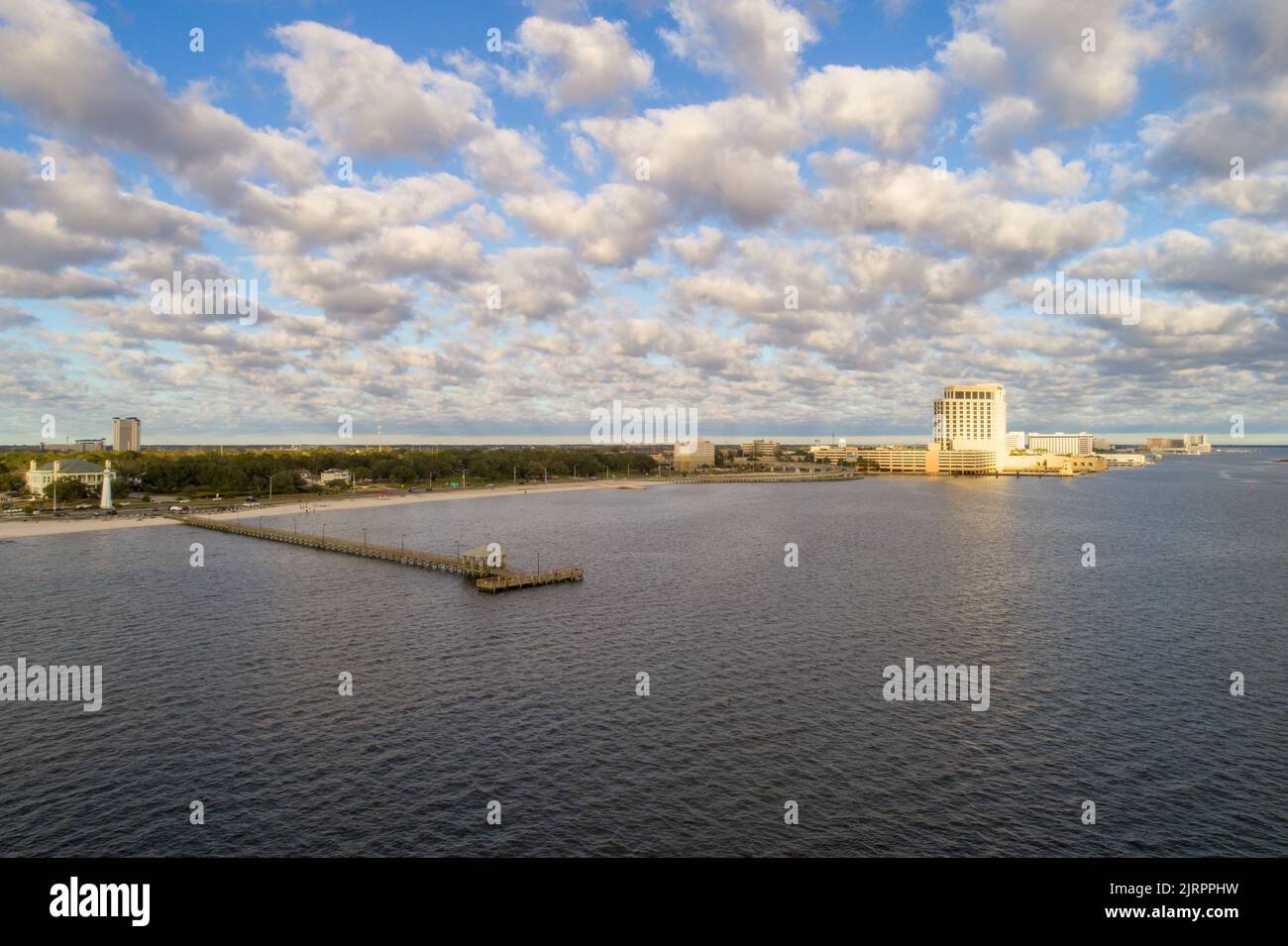 Biloxi beach hotel hi-res stock photography and images - Alamy