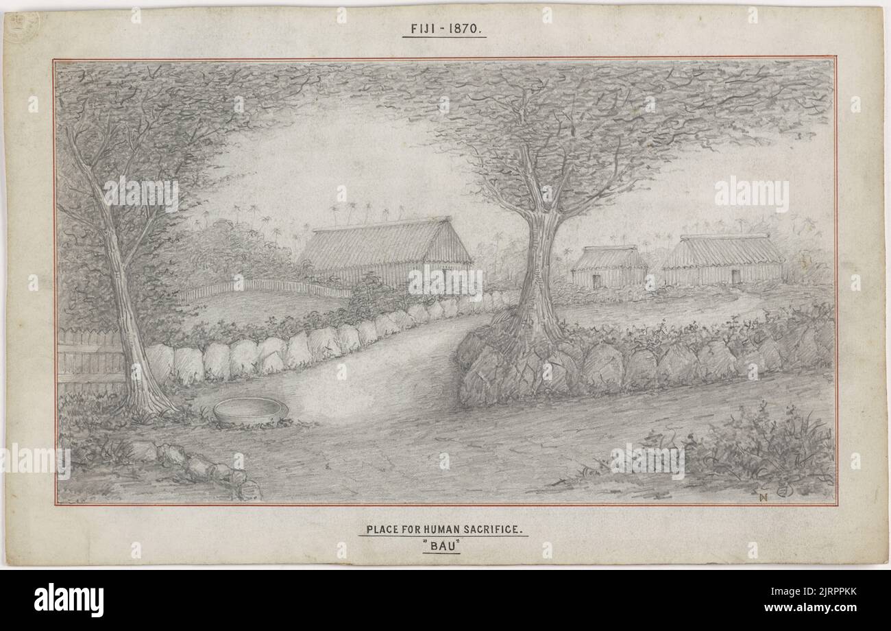 Bau fiji hi-res stock photography and images - Alamy