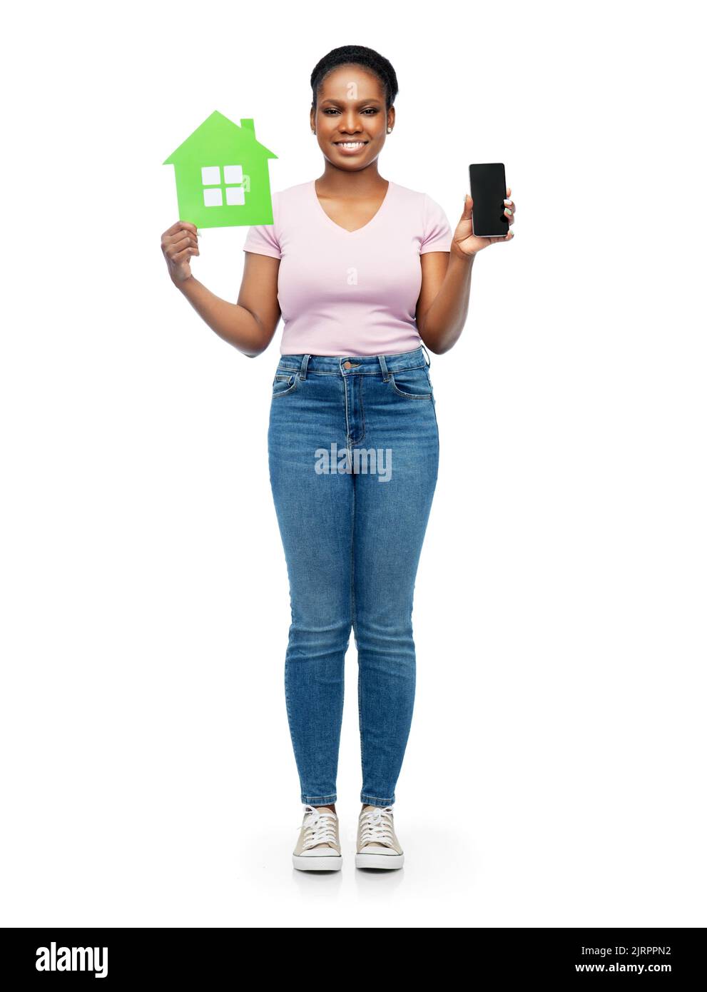 Smart african american woman Cut Out Stock Images & Pictures - Alamy