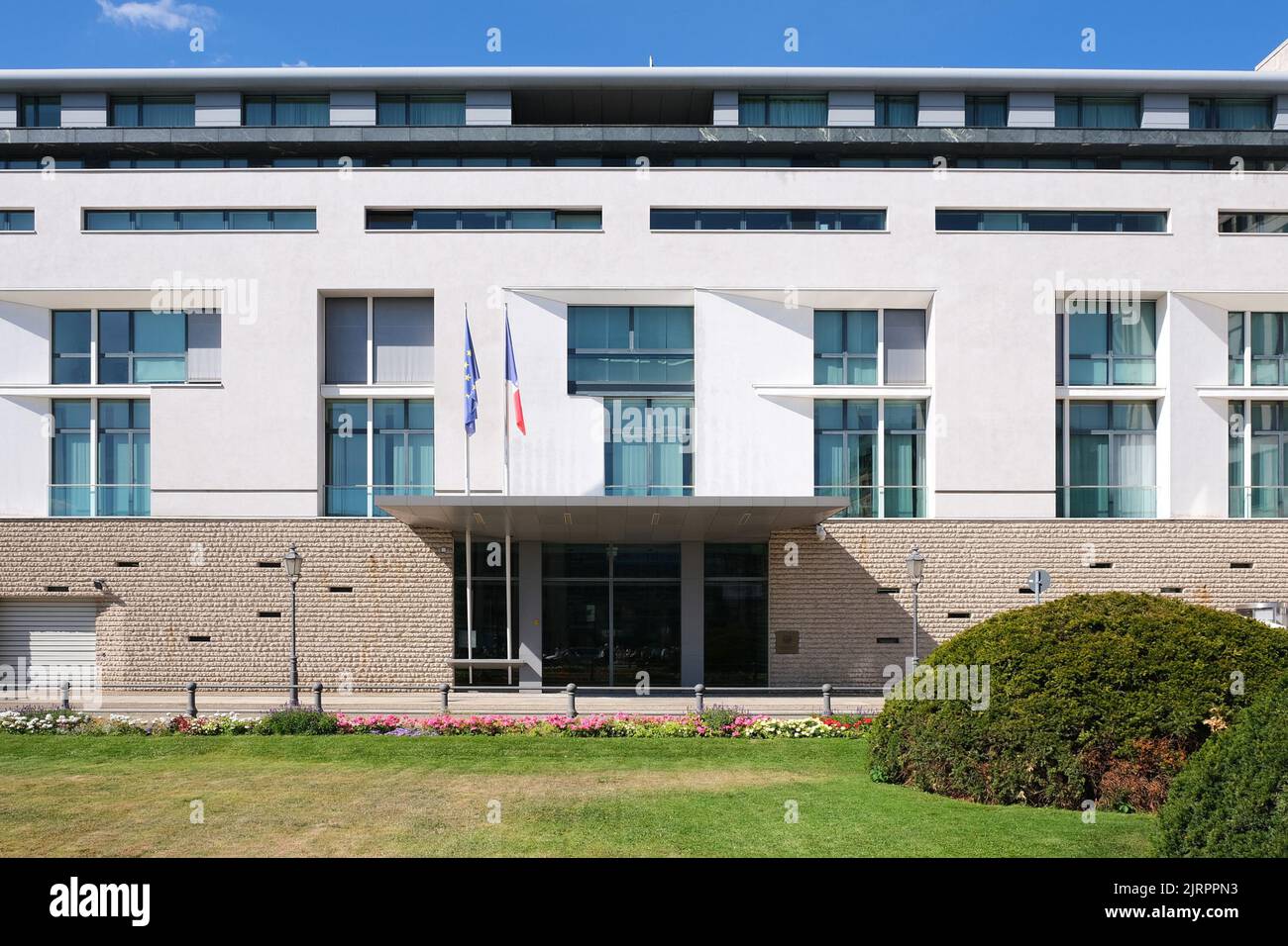 French embassy berlin germany europe hi-res stock photography and ...
