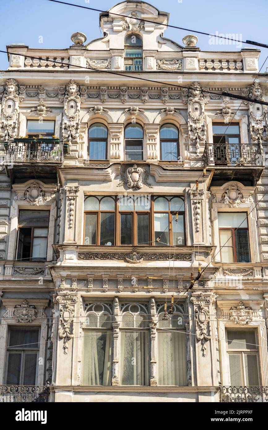 St. petersburg Russia Nevsky prospect, Building facade, Historical ...