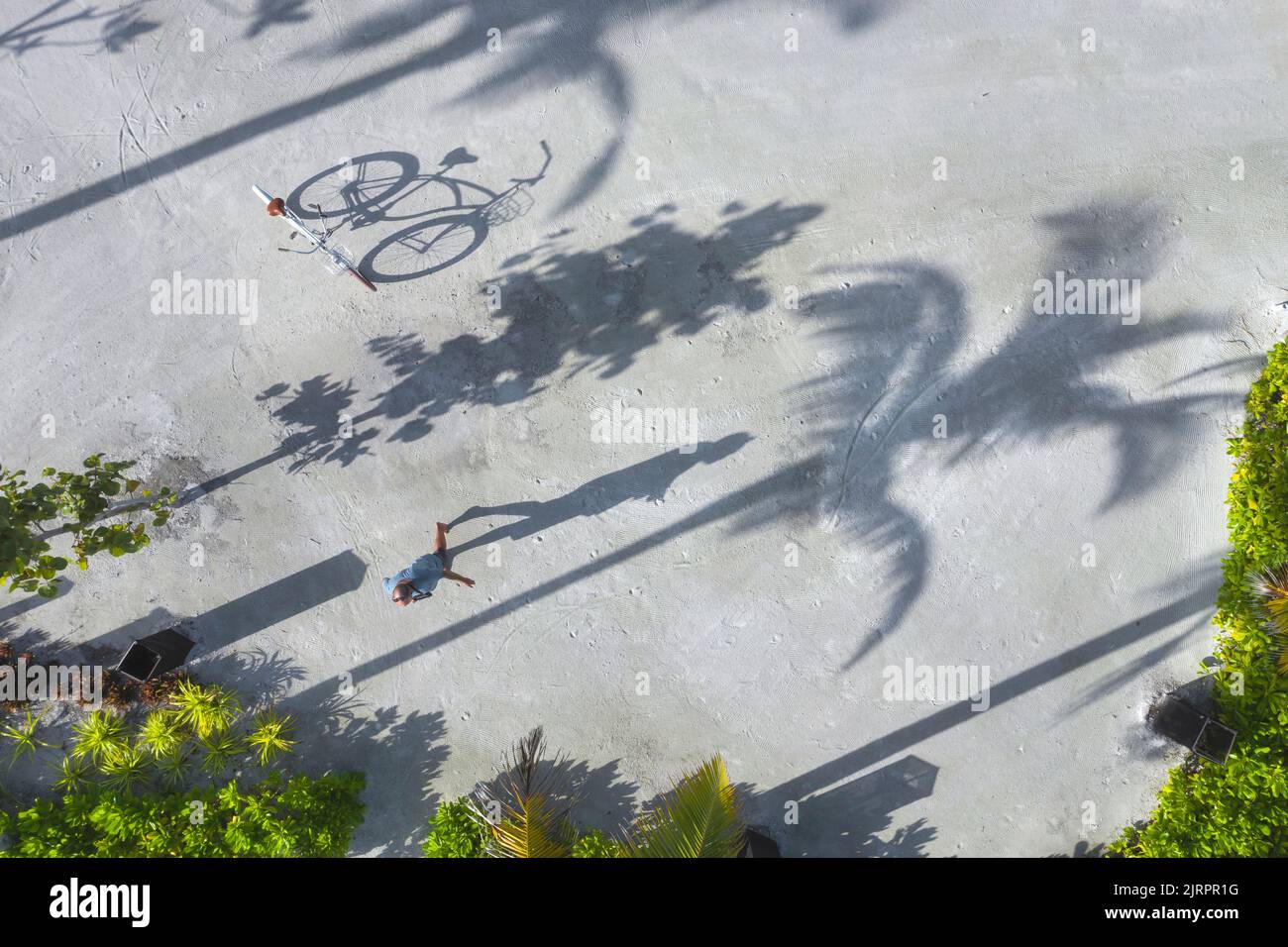 Aerial view man riding hi-res stock photography and images - Alamy