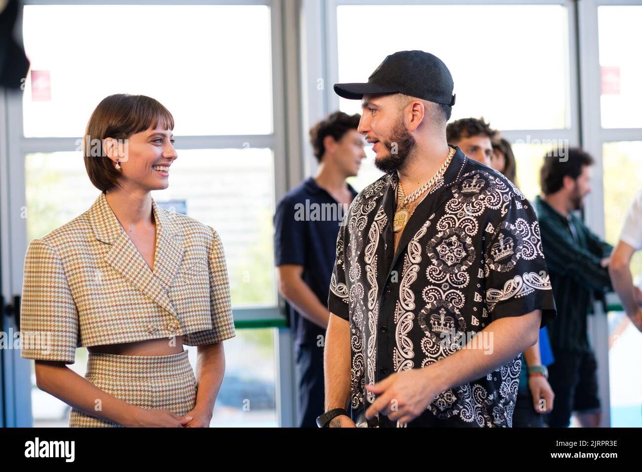 Michelle jenner attend the hi-res stock photography and images - Alamy