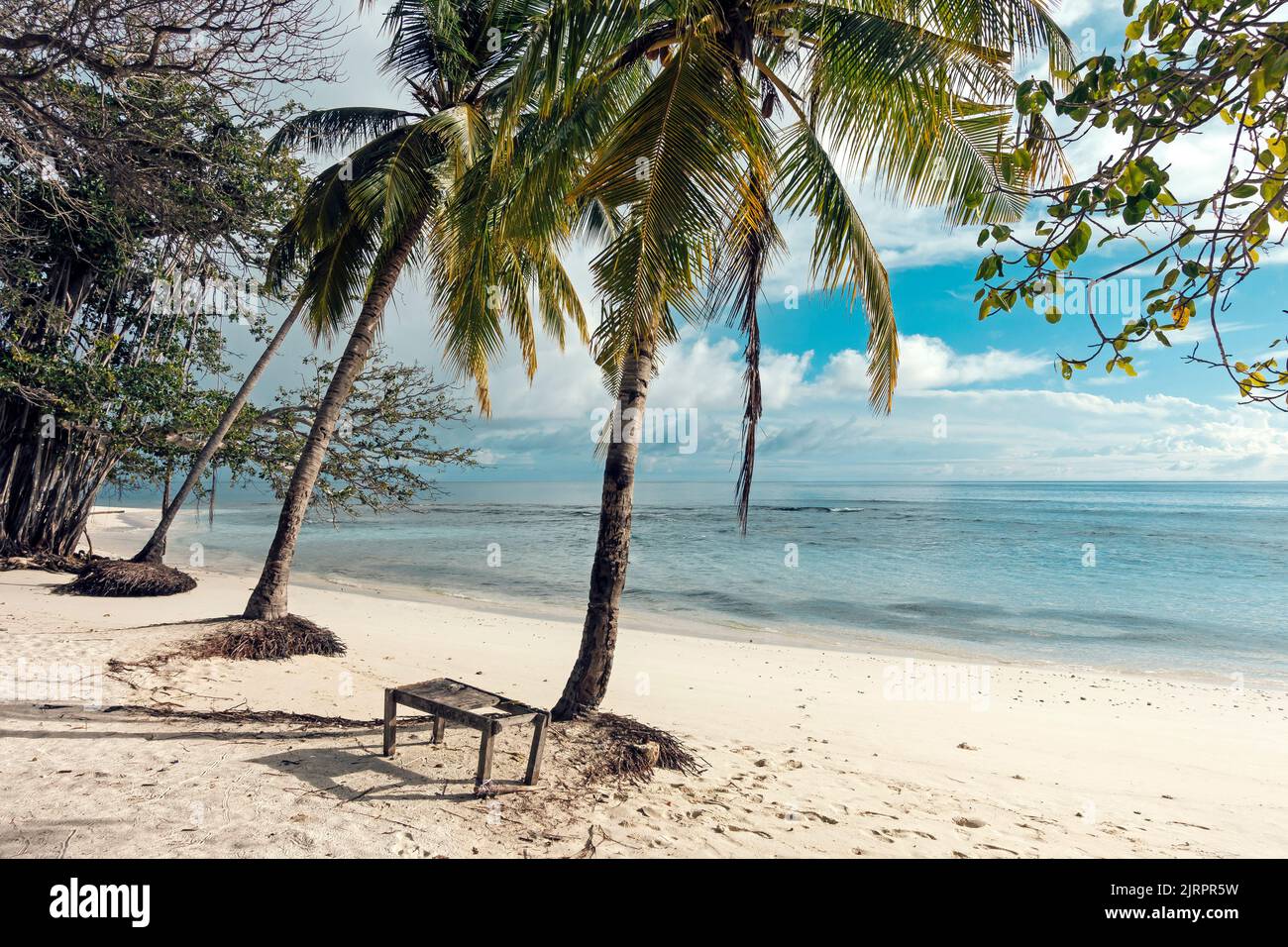 Tropical landscape, Thaa Atoll, Maldives Stock Photo - Alamy
