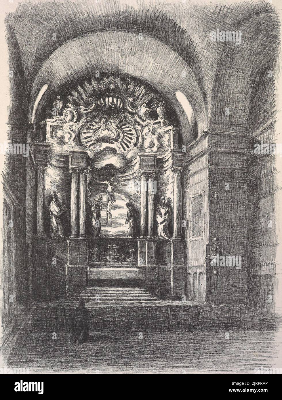 Ten architectural lithographs hi-res stock photography and images - Alamy