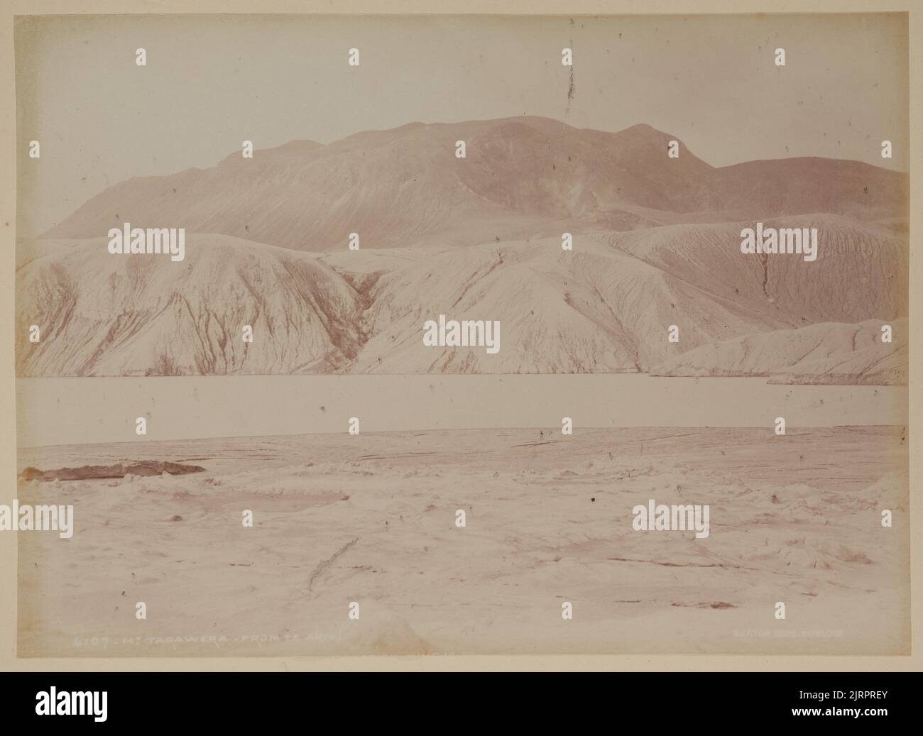 Mt Tarawera - From Te Ariki. From the album: Land of Loveliness New ...