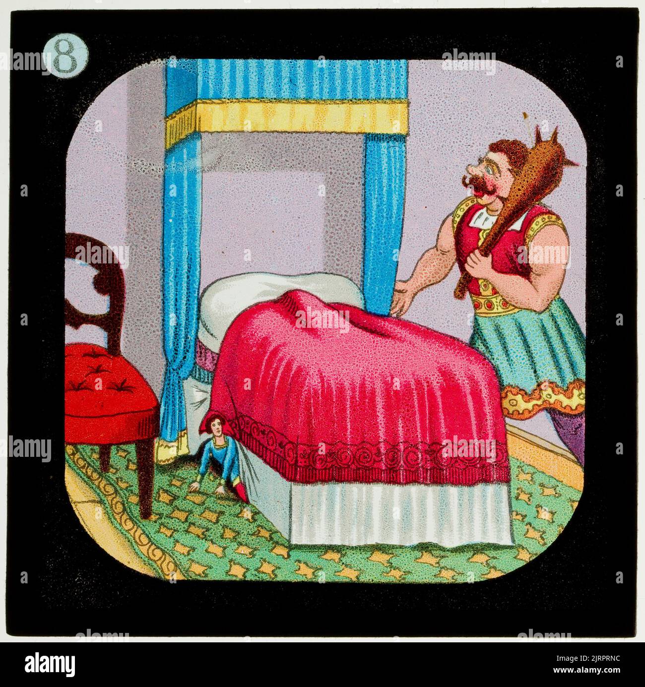 Bearded giant hi-res stock photography and images - Alamy