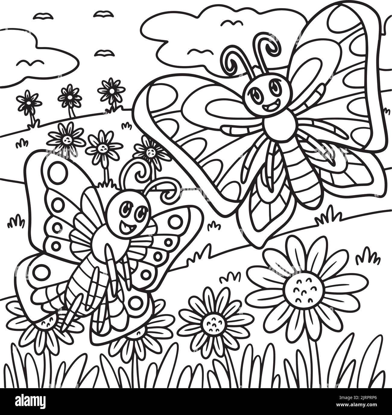 Butterfly Coloring Pages Preschool Printables [2025]