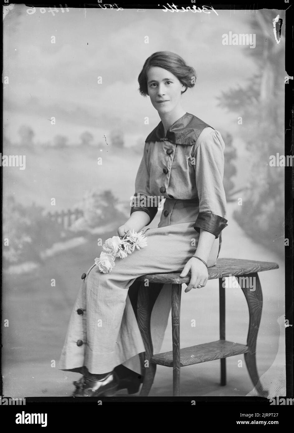 Berretti Lov, circa 1920, Wellington, by Berry & Co Stock Photo - Alamy