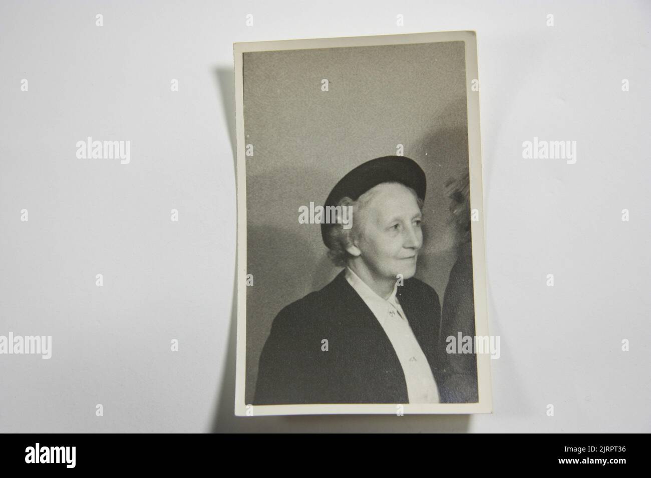 Photograph of Mary Ruddock, circa 1940, by Leicagraph Studio ...