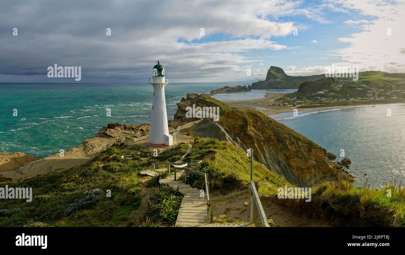 Castle Point, Wairarapa, Aotearoa / New Zealand - November 6, 2021 ...