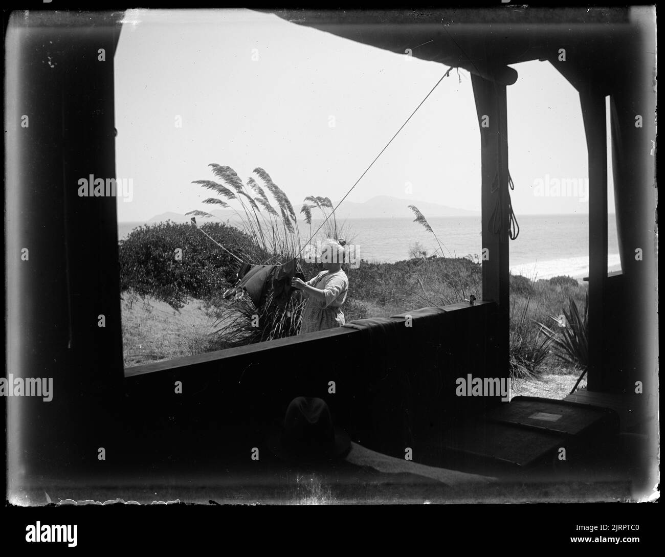 Adkin collection : Untitled, by Leslie Adkin Stock Photo - Alamy