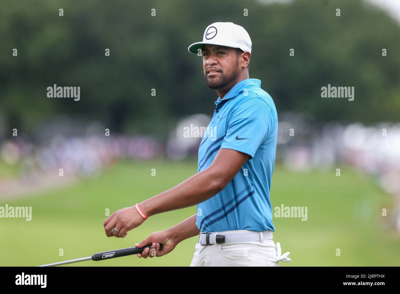 Atlanta, Georgia, USA. 25th Aug, 2022. ATLANTA - AUG 25: Tony Finau ...