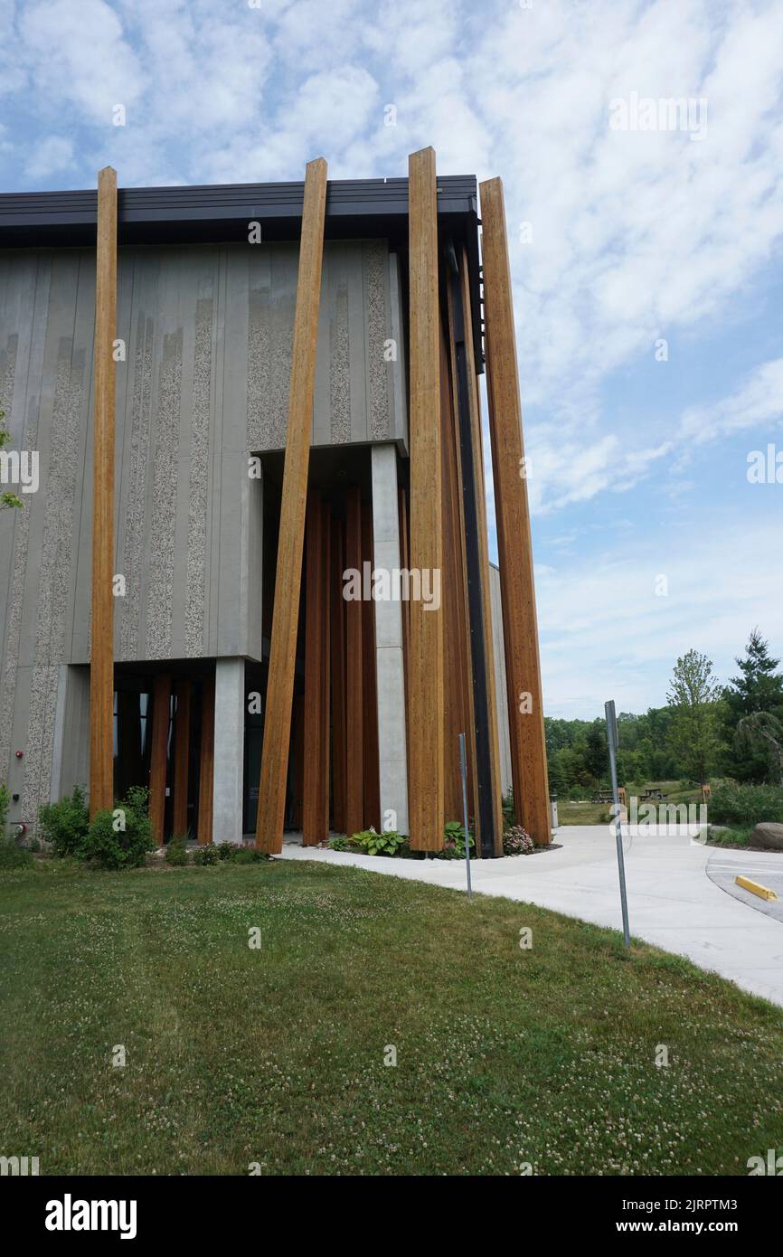 The Art Preserve museum building of the John Michael Kohler Arts Center ...