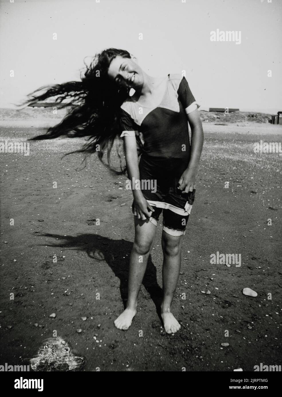 Trixie denton at beach trixie denton at beach hi-res stock photography ...