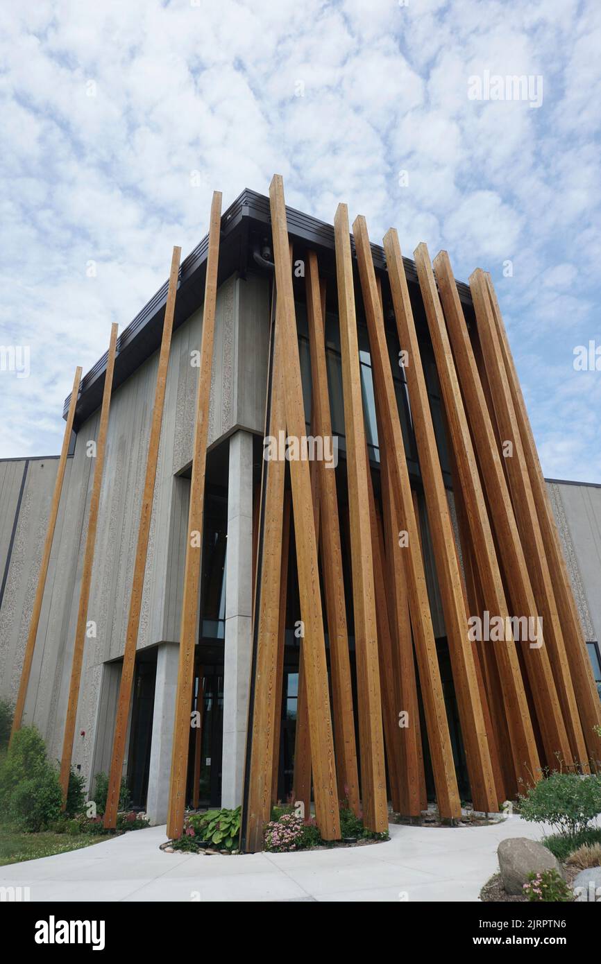 The Art Preserve museum building of the John Michael Kohler Arts Center ...