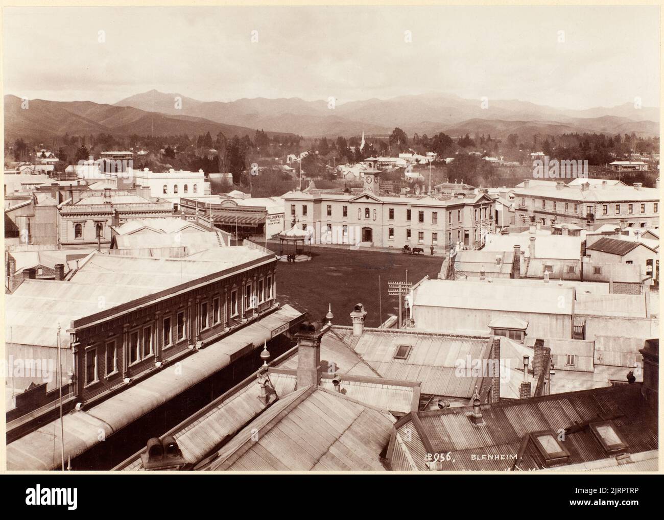 Blenheim, Early twentieth century, Dunedin, by Muir & Moodie Stock ...