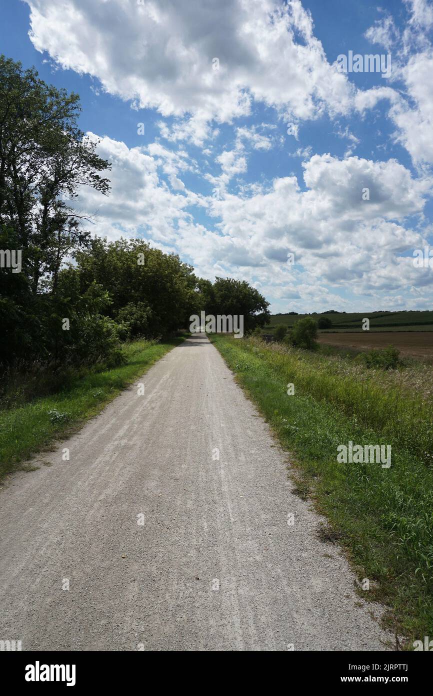 Crushed limestone trail hi-res stock photography and images - Alamy