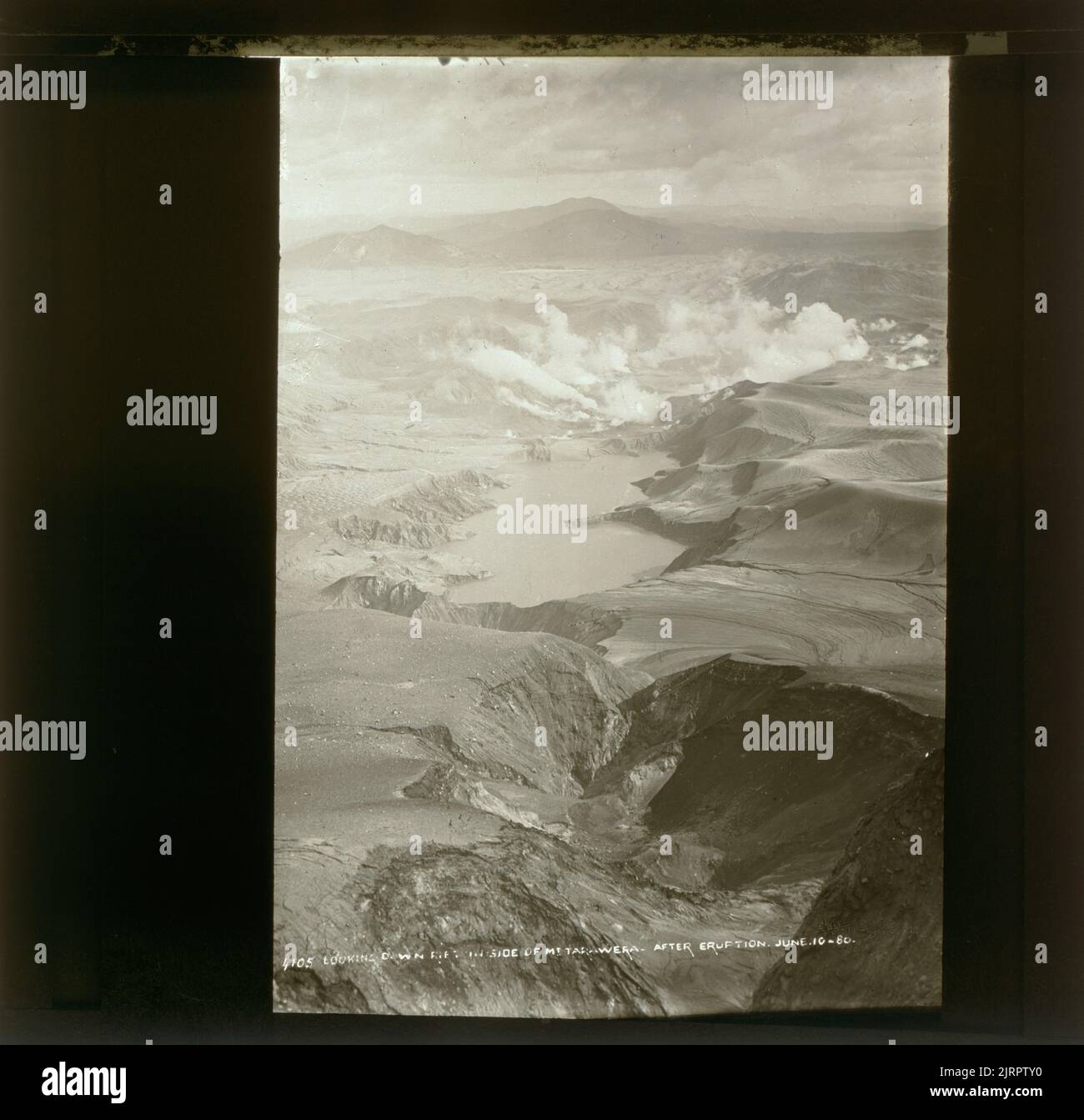 1886 wairoa after eruption june hi-res stock photography and images - Alamy