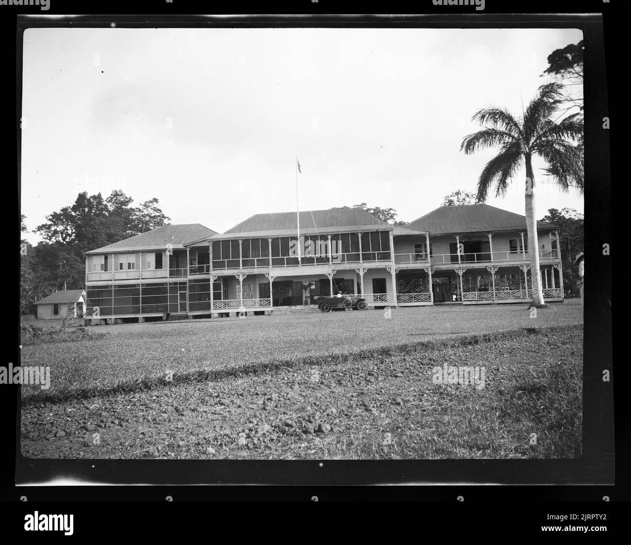 Falelima - Western Samoa, May 1923, Fālelima, by William Saunderson ...