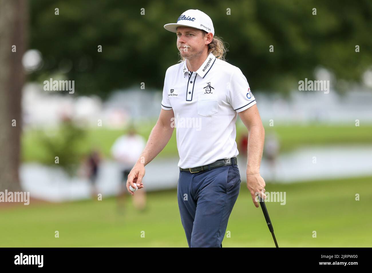 Atlanta, Georgia, USA. 25th Aug, 2022. ATLANTA - AUG 25: Cameron Smith ...