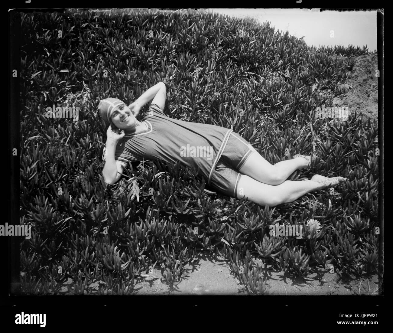 Winnie Walker at Paekakariki Stock Photo - Alamy