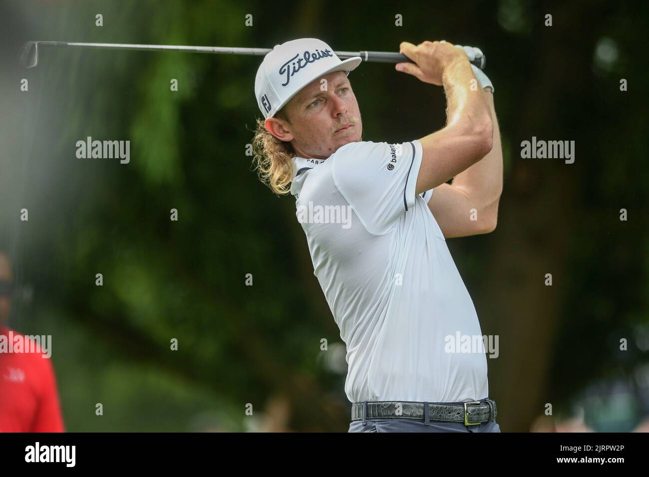 Atlanta, Georgia, USA. 25th Aug, 2022. ATLANTA - AUG 25: Cameron Smith ...