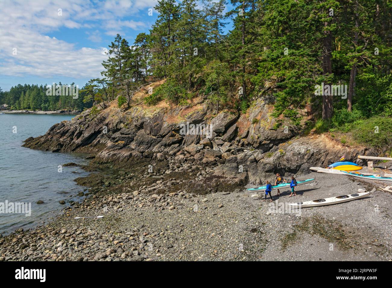 Orcas island kayak washington hi-res stock photography and images - Alamy