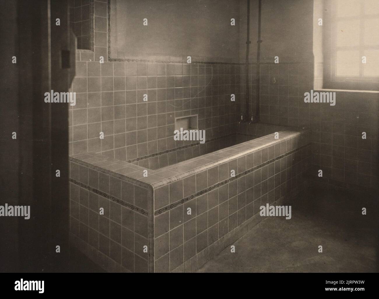 Wilkinson House - The Bath, 1920s, Taranaki, by J.W. Chapman-Taylor ...
