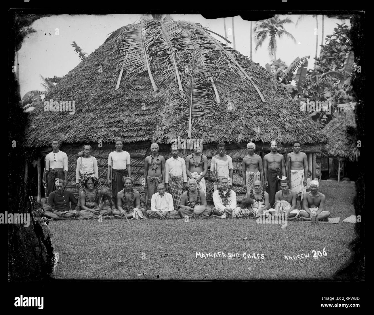 Mata'afa iosefo hi-res stock photography and images - Alamy