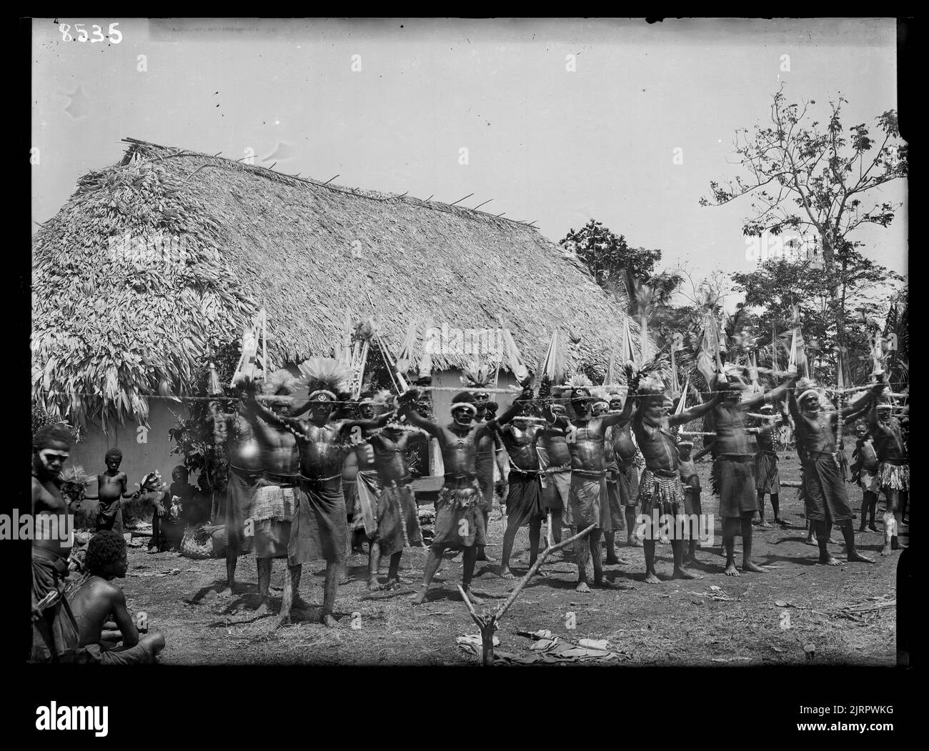 Traditional Men's Dance Stock Photo - Alamy
