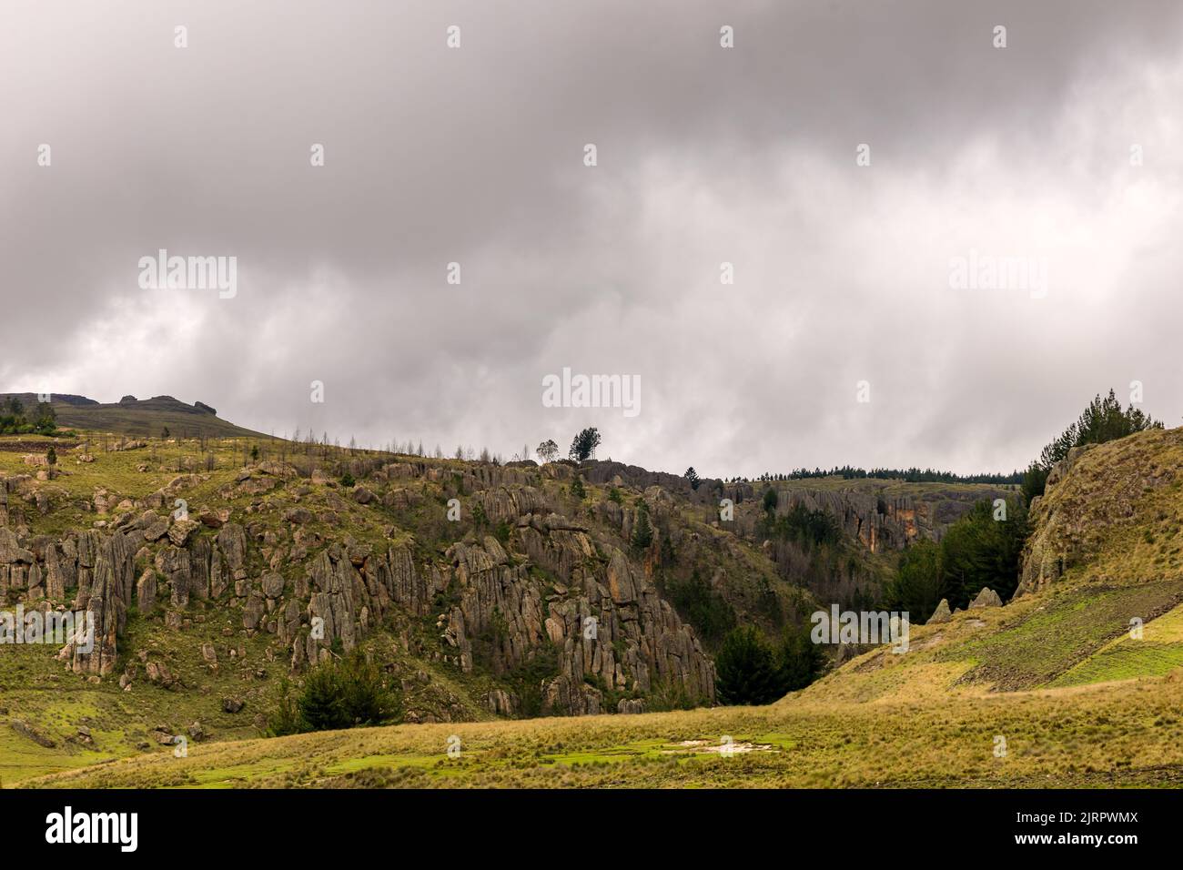 Tourism in cajamarca peru hi-res stock photography and images - Alamy