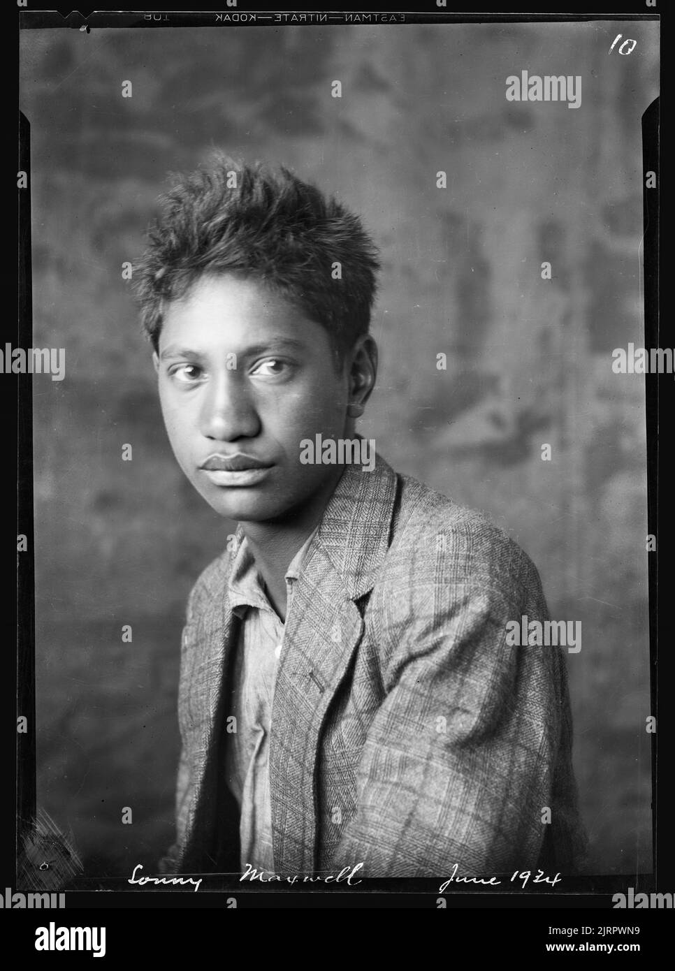 Opening of new school sonny maxwell hi-res stock photography and images ...