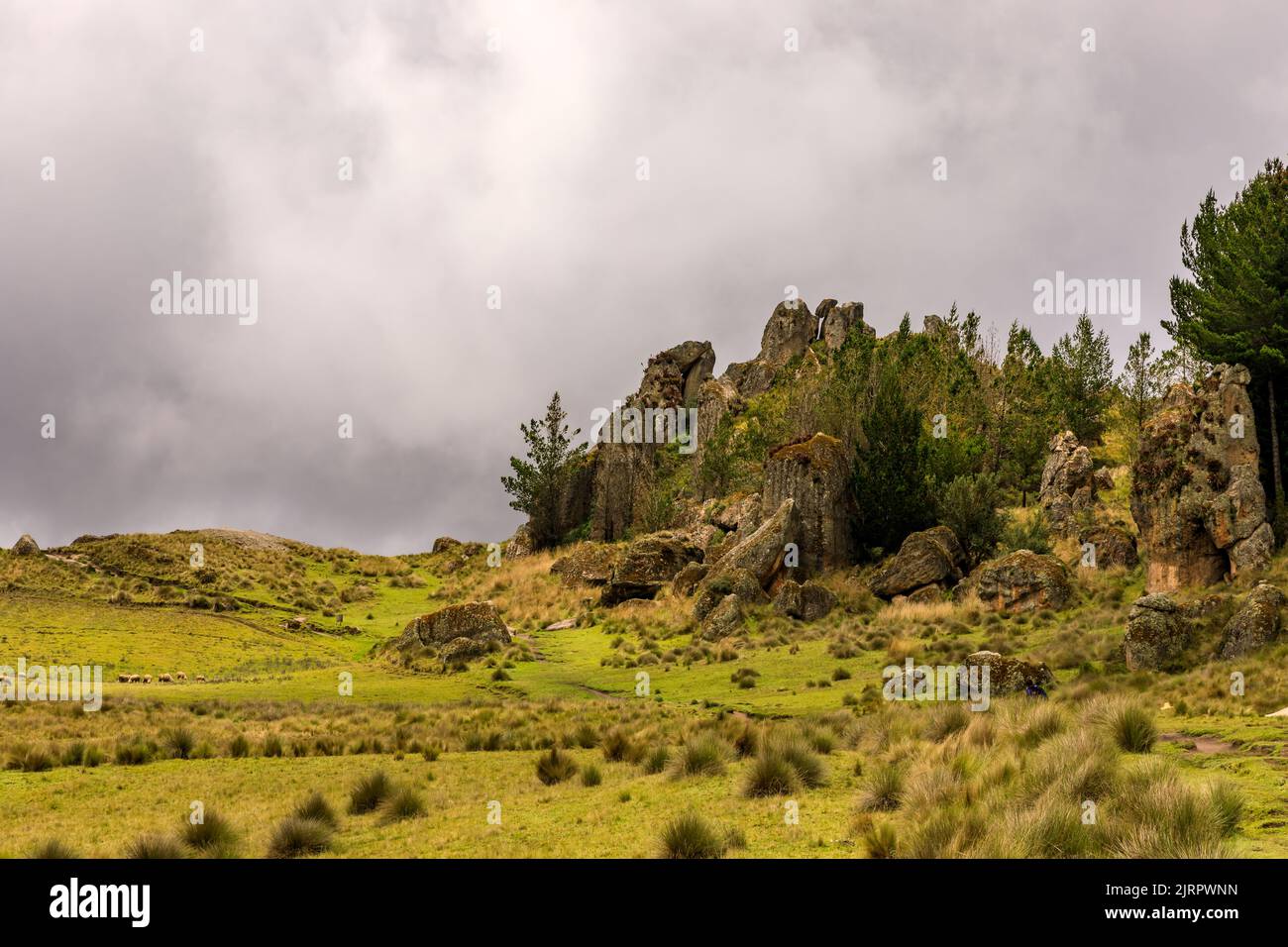Tourism in cajamarca peru hi-res stock photography and images - Alamy
