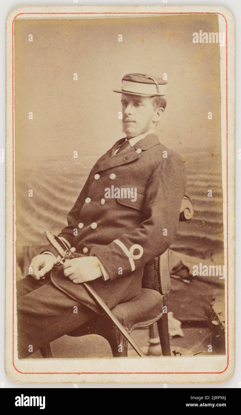 Nelson Naval Volunteer, circa 1880s, Nelson, by Patrick Joseph Feeney ...