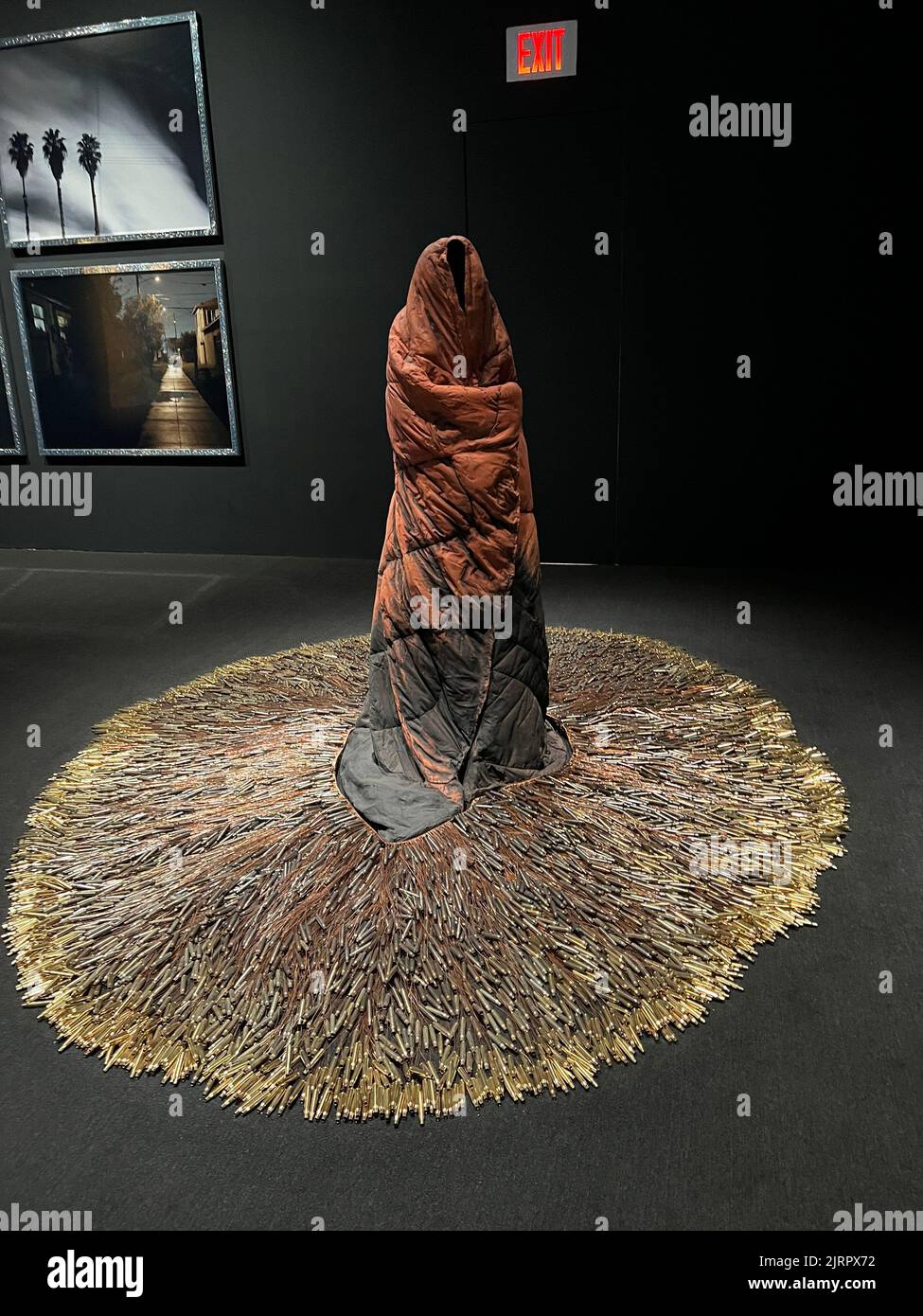 ishkode (fire), 2021 Clay and bullet casings, by rebecca Belmore ...