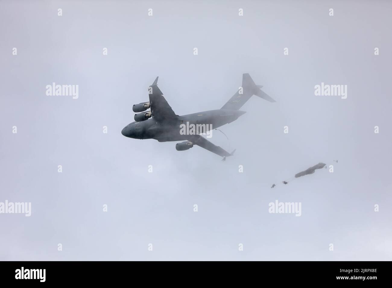 Paratroopers assigned to 2nd Brigade Combat Team (Airborne), 11th ...