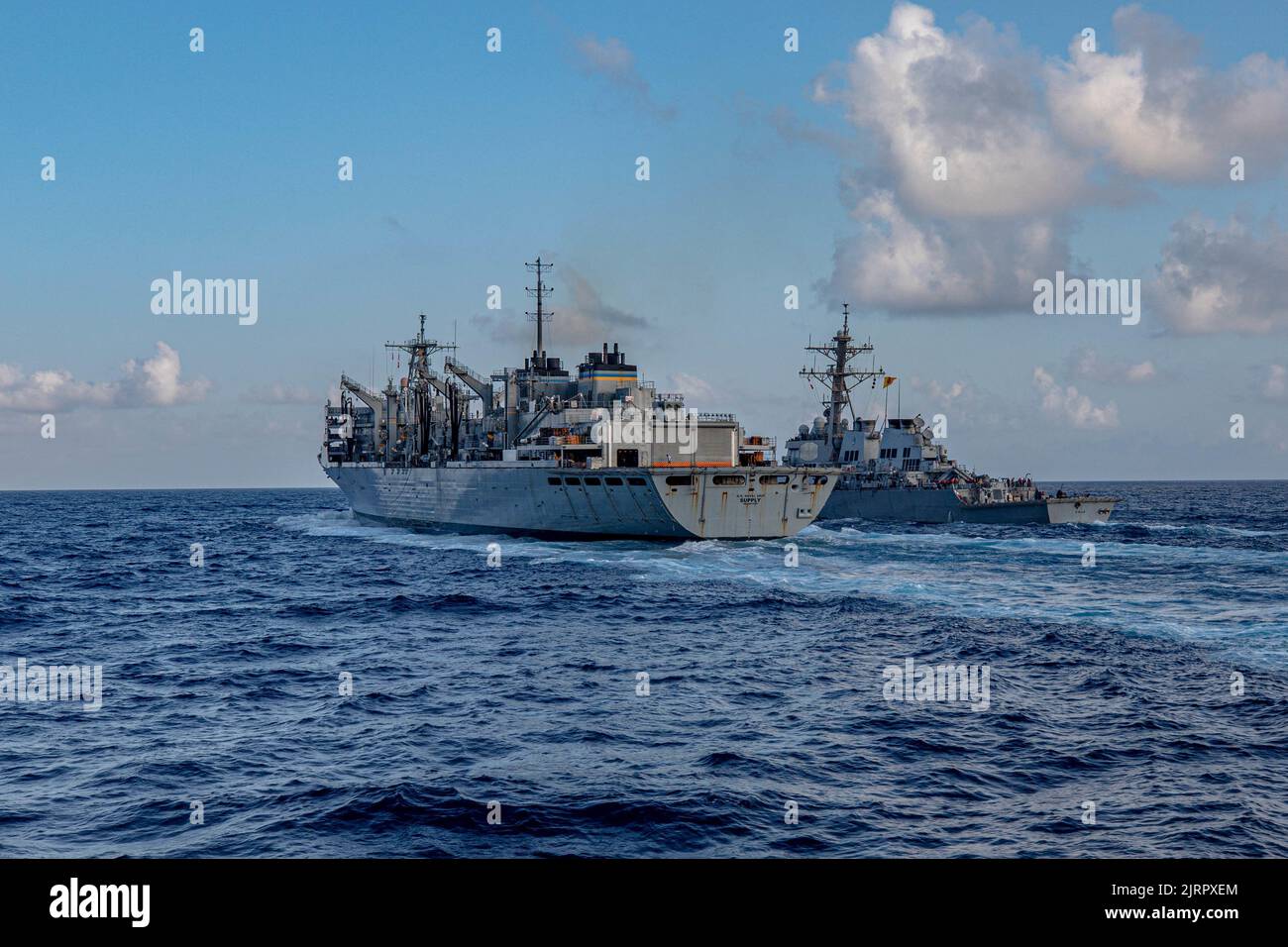 2208021-N-AO868-1089 MEDITERRANEAN SEA (August 21, 2022) The fleet ...