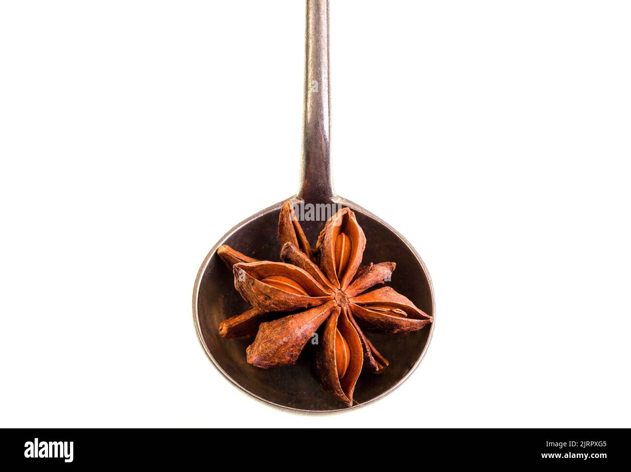 Star anise is the fruit of a plant called Illicium verum, an evergreen ...
