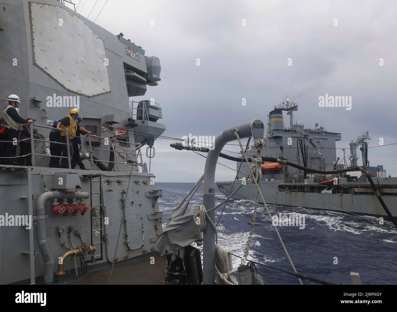 PHILIPPINE SEA (Aug. 21, 2022) – Arleigh Burke-class guided-missile ...