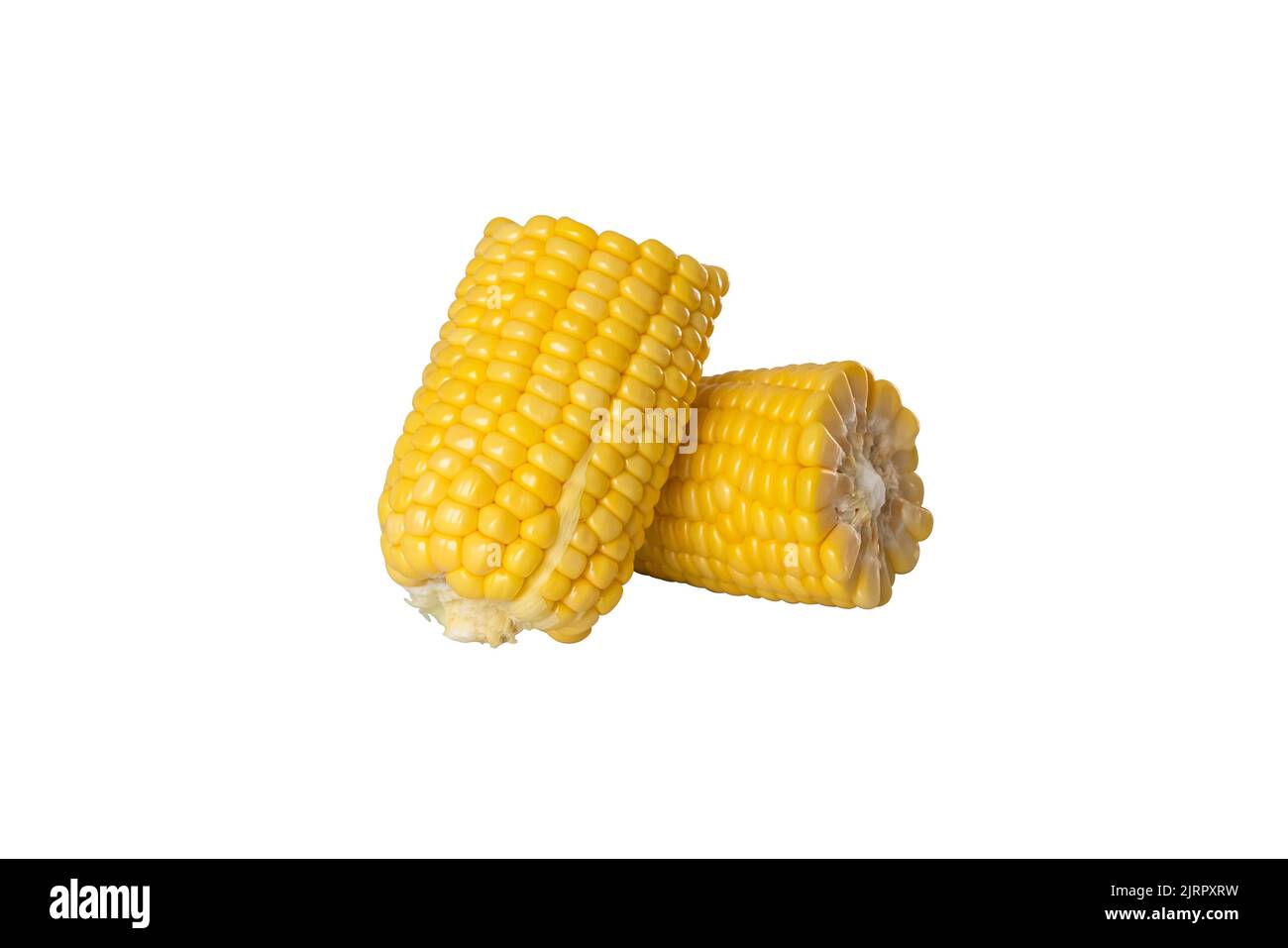 Corn isolate on white background with clipping paths Stock Photo - Alamy