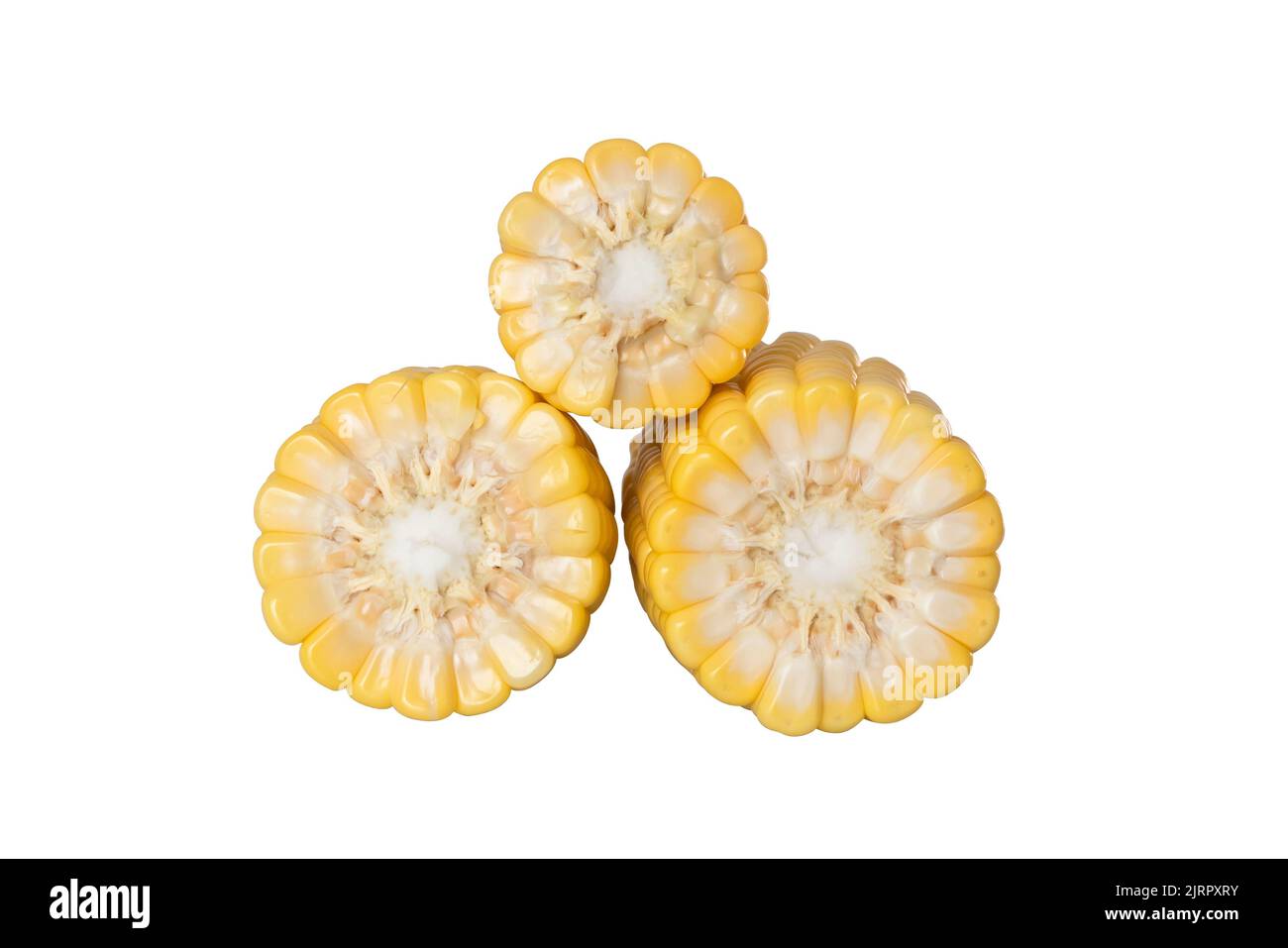 Corn isolate on white background with clipping paths Stock Photo - Alamy