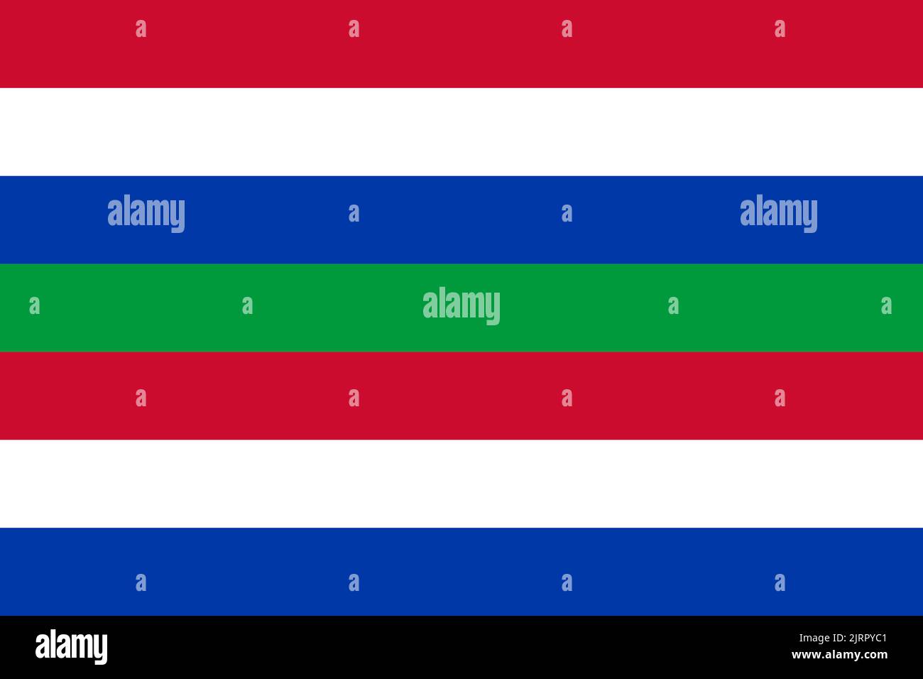 flag of Anglo Frisian peoples Schiermonnikogers. flag representing ...