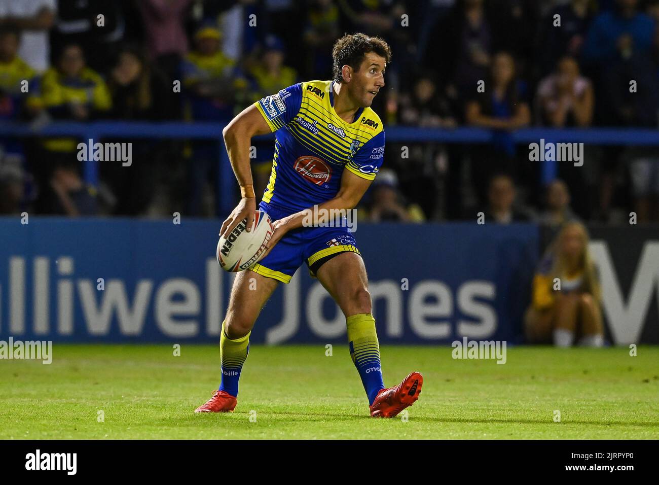 Stefan Ratchford #1 of Warrington Wolves in action Stock Photo - Alamy