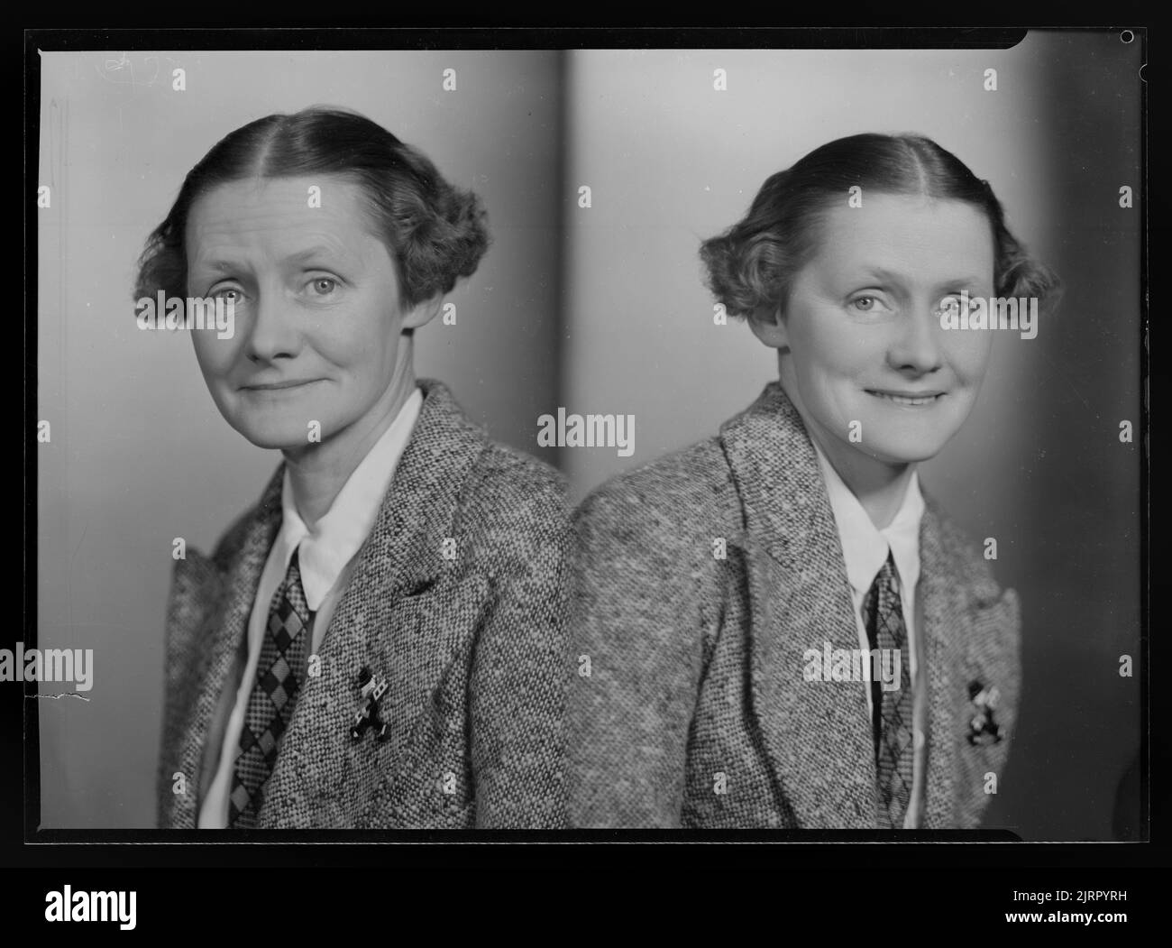 Miss Ruth McCahon, 1930s, Wellington, by Spencer Digby Studios. Spencer ...